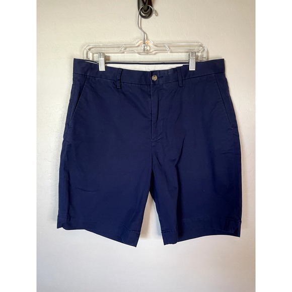 Polo Ralph Lauren | Shorts | Polo Ralph Lauren Navy Blue Stretch Classic Fit Cotton Chino Short ...